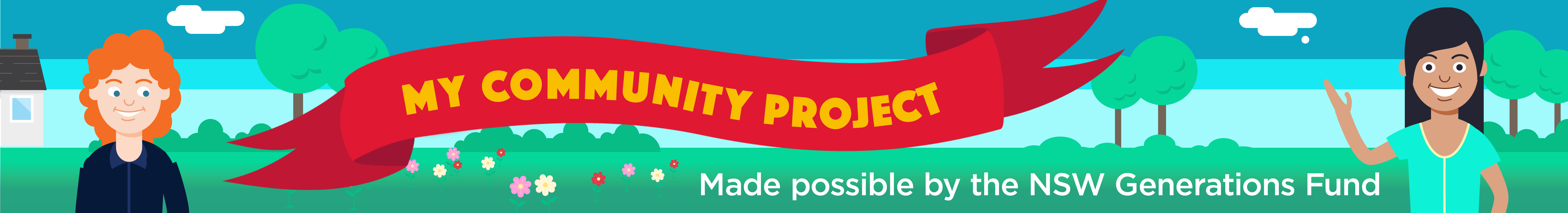 Home Page - Regional NSW - My Community Project